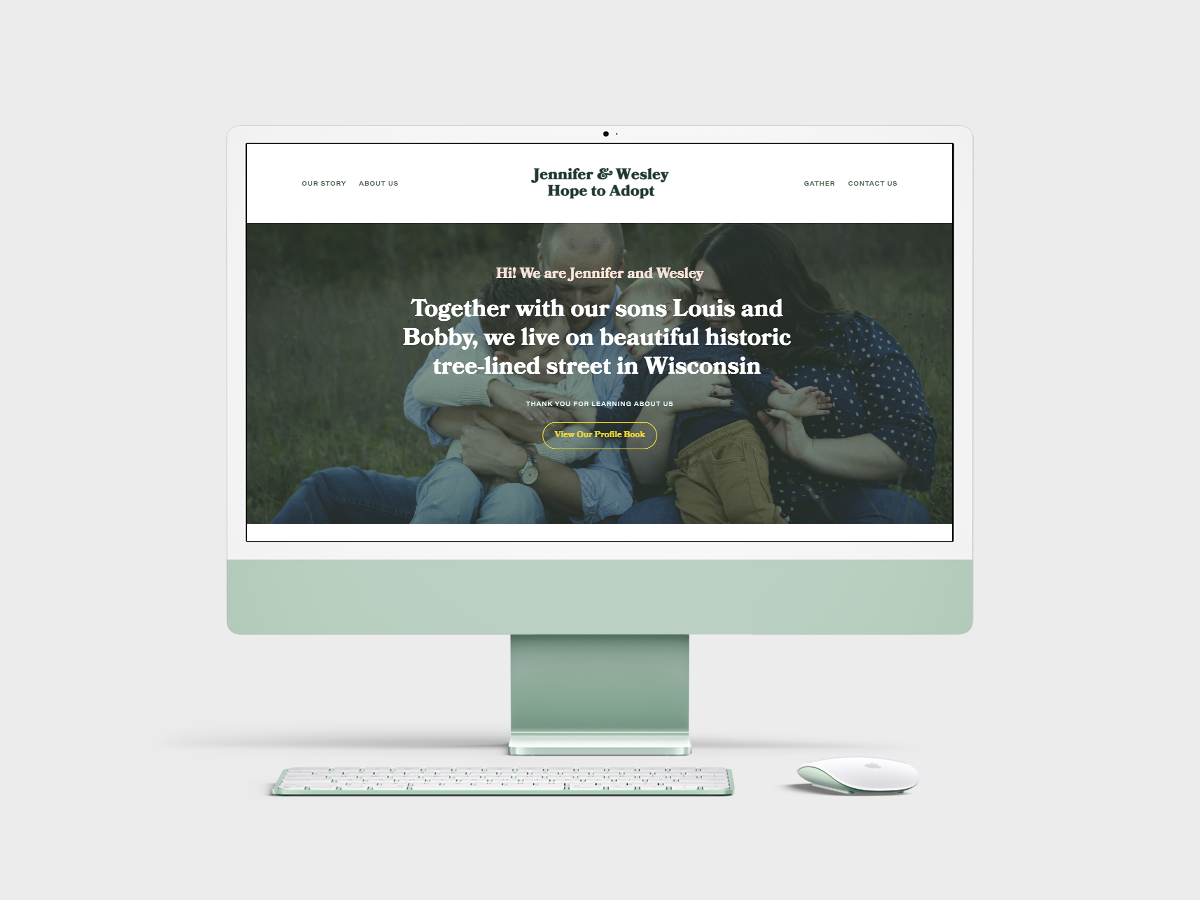 Our Chosen Child Samples — Our Chosen Child