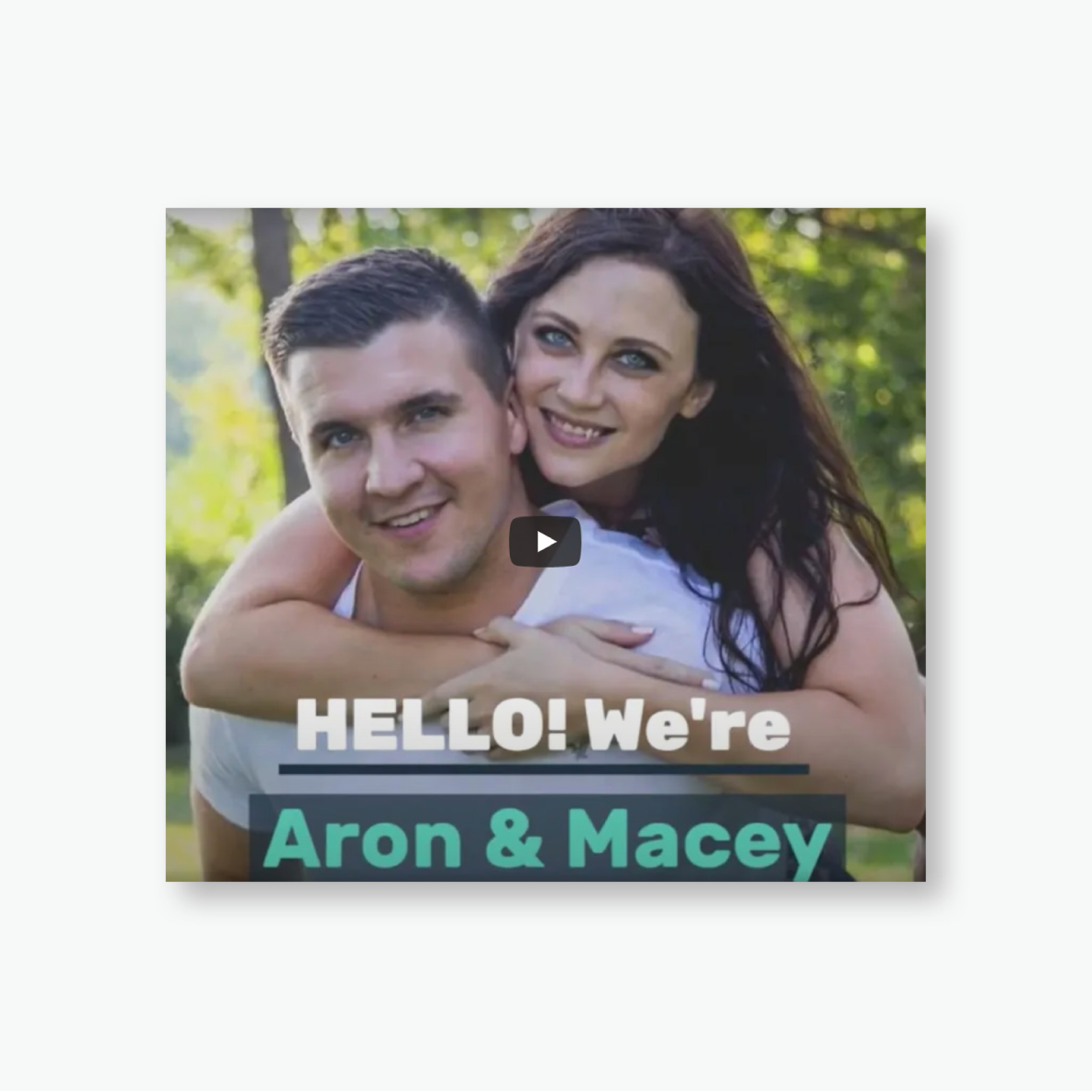 Our Chosen Child Samples — Our Chosen Child