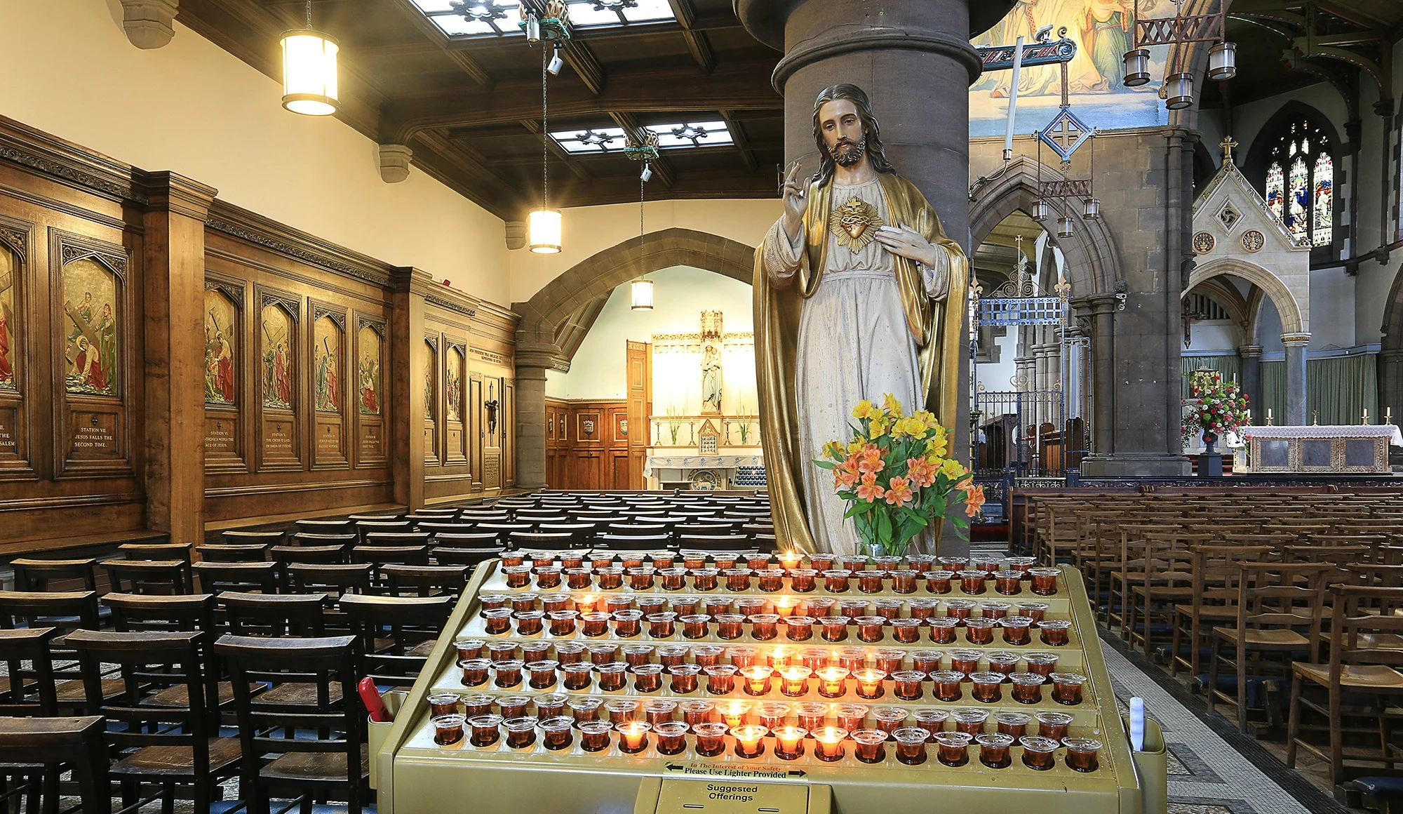 St Mary's Catholic Cathedral Edinburgh