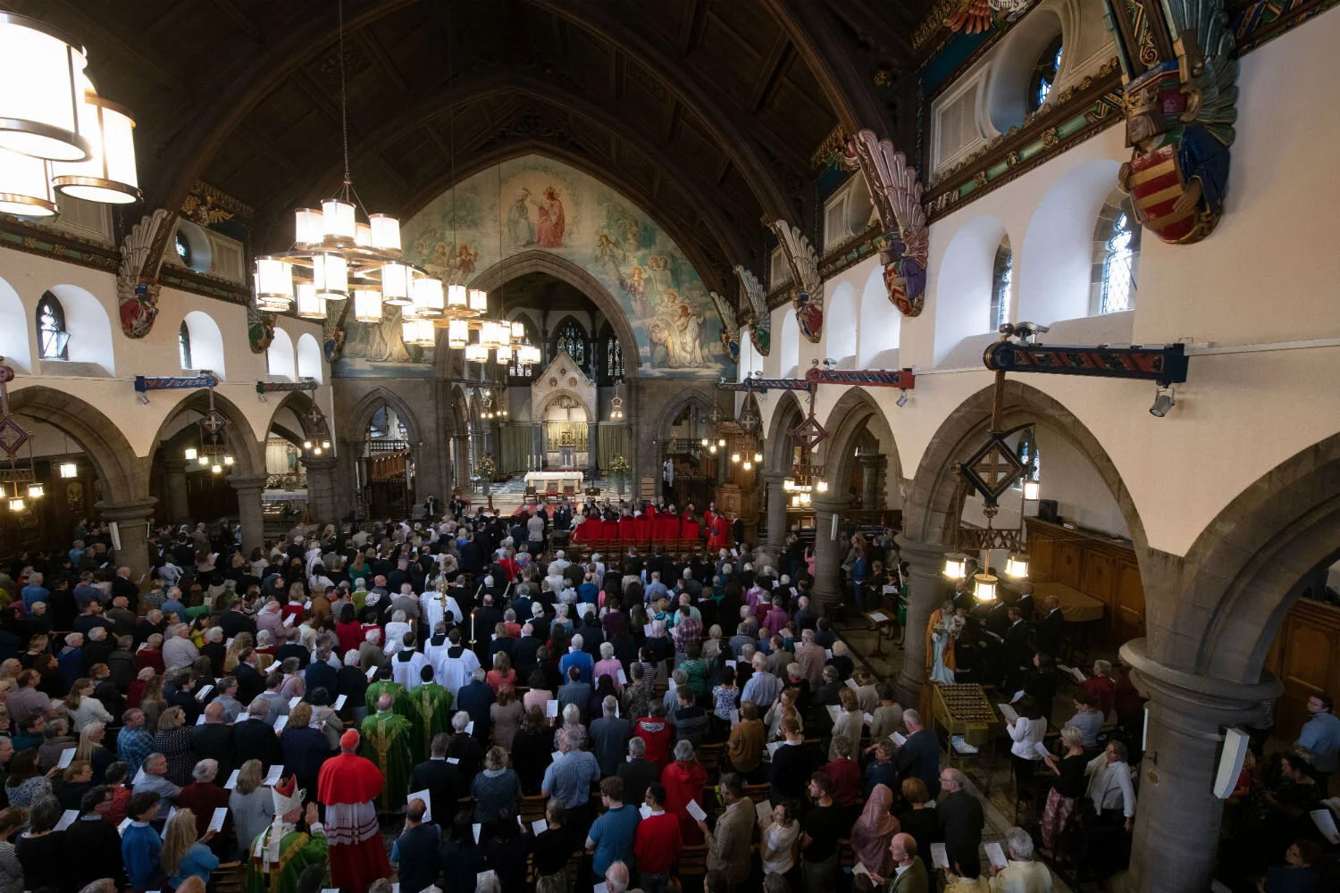 St Mary's Catholic Cathedral Edinburgh