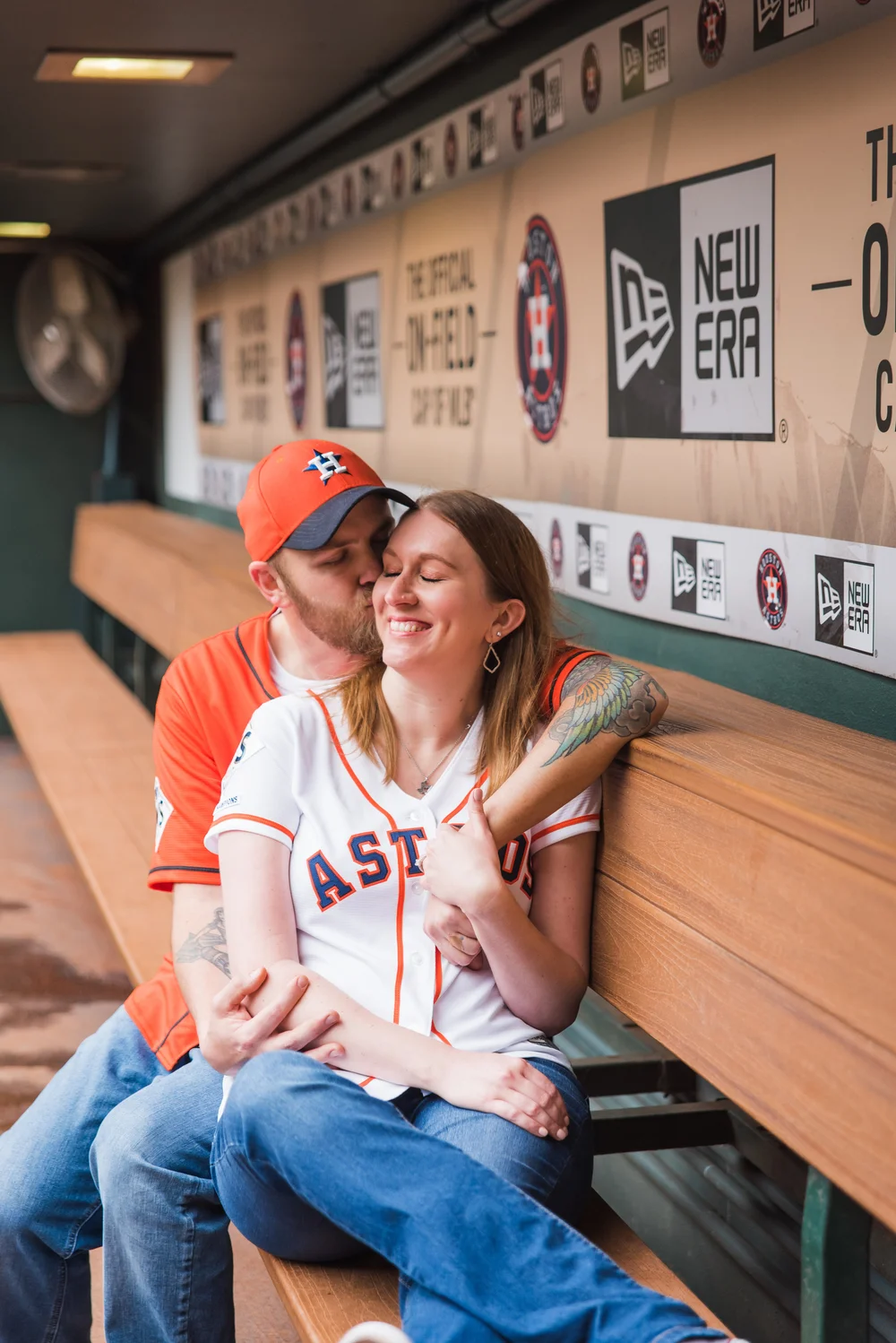 Minute Maid Park Houston Engagements: Amanda + Justin — JMG Photography