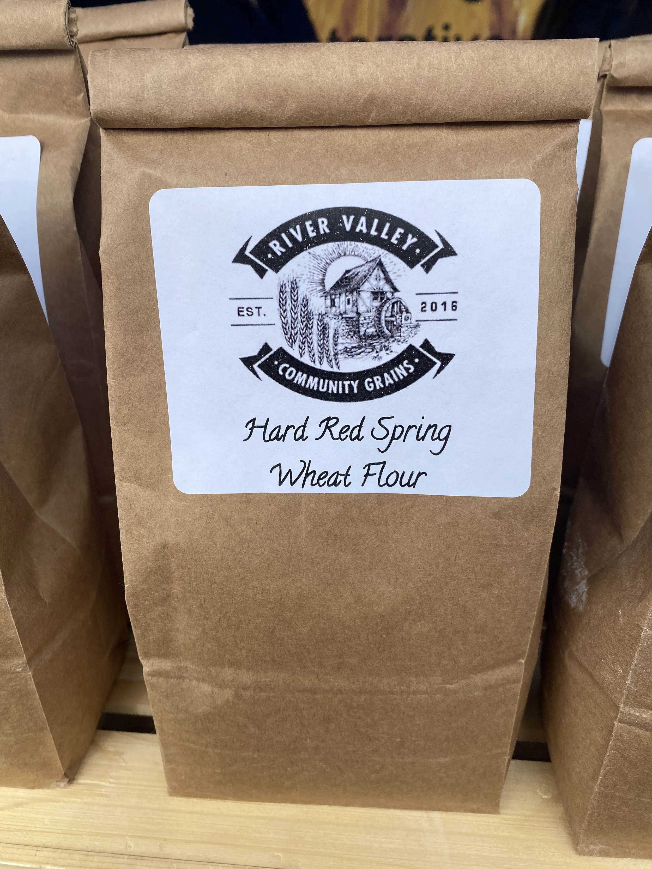 Local grains — River Valley Community Grains