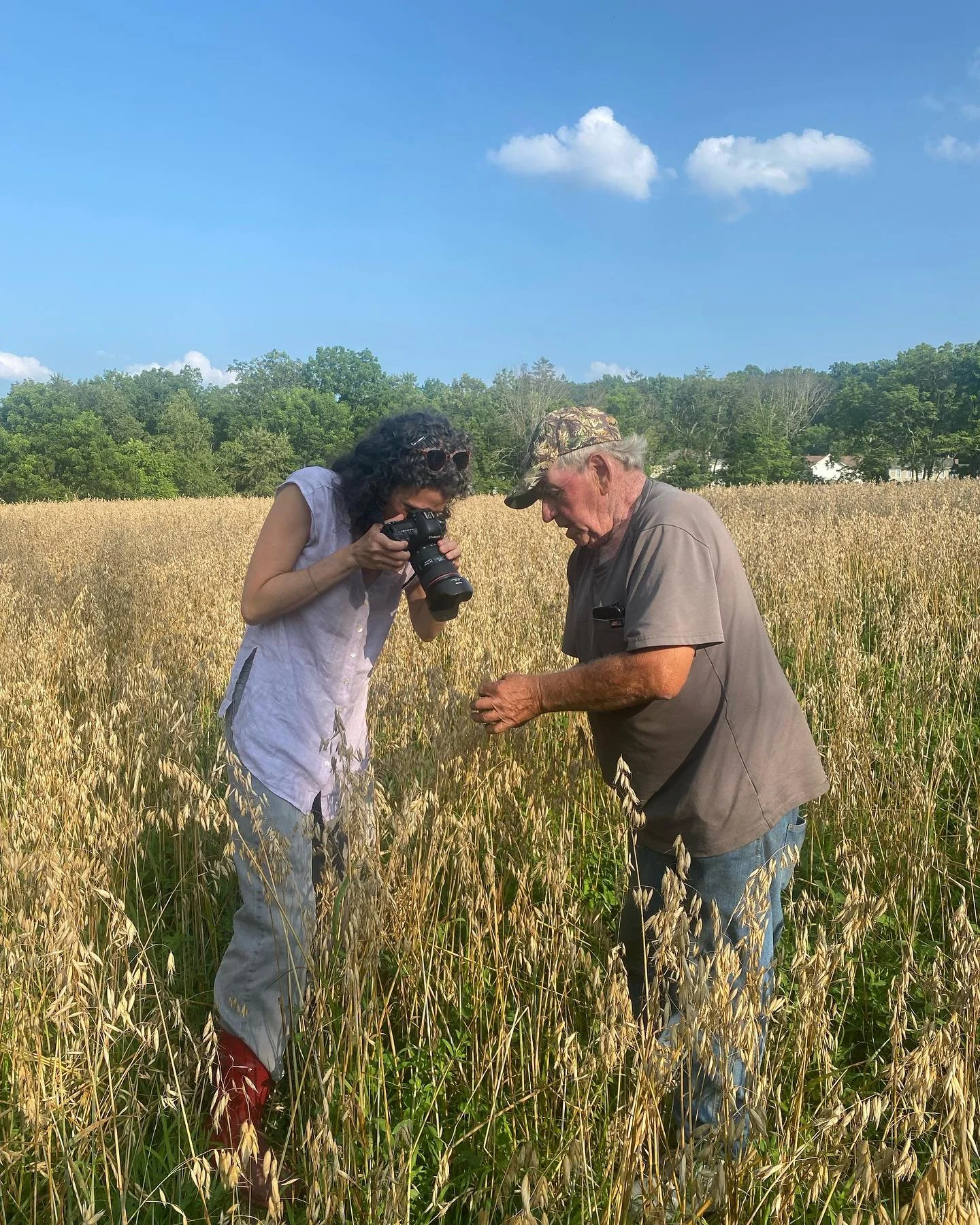 Bringing in the Harvest — River Valley Community Grains