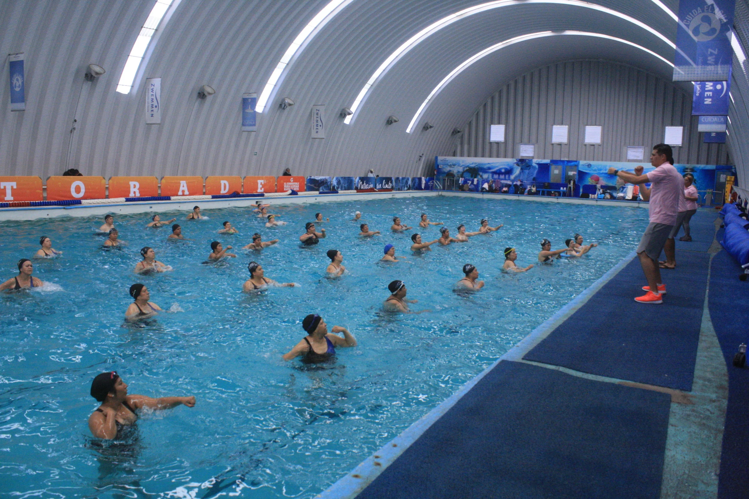 Escuela de Natación para todas las edades en Villa Coapa, Coyoacán ...