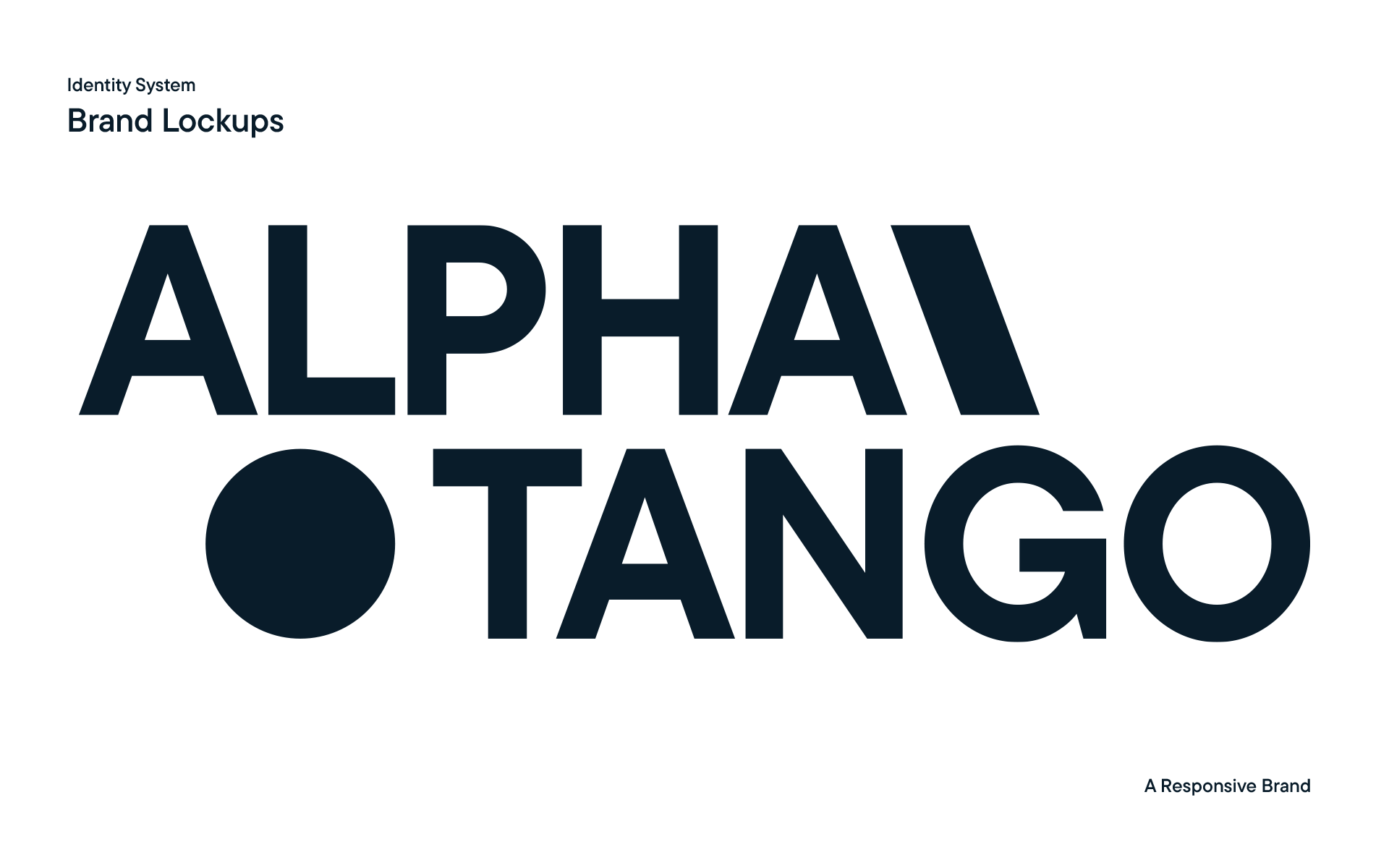 Alpha Tango | Branding & Design by Levie