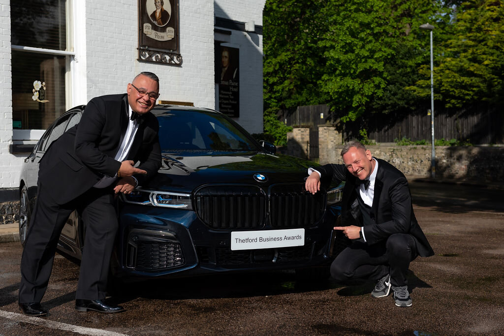 The Thetford Business Awards — Thomas Paine Hotel