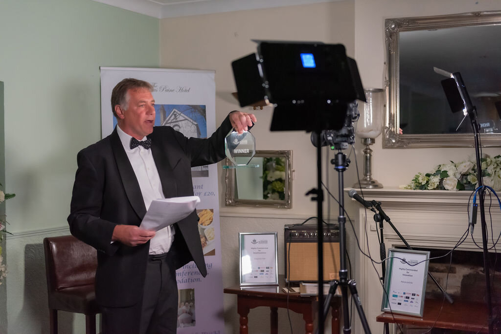 The Thetford Business Awards — Thomas Paine Hotel