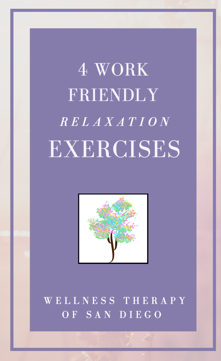 4 Work Friendly Relaxation Exercises
