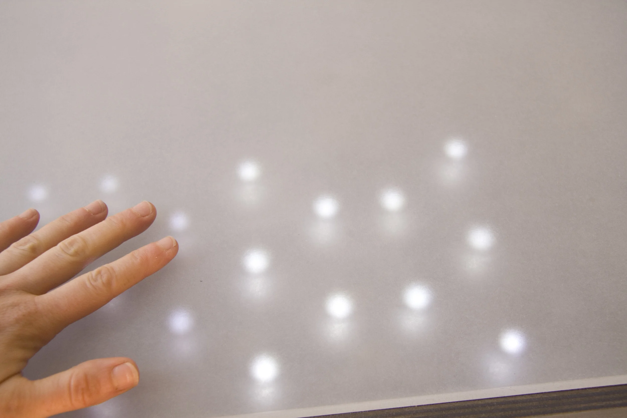 Interactive LED coffee tables — BWC