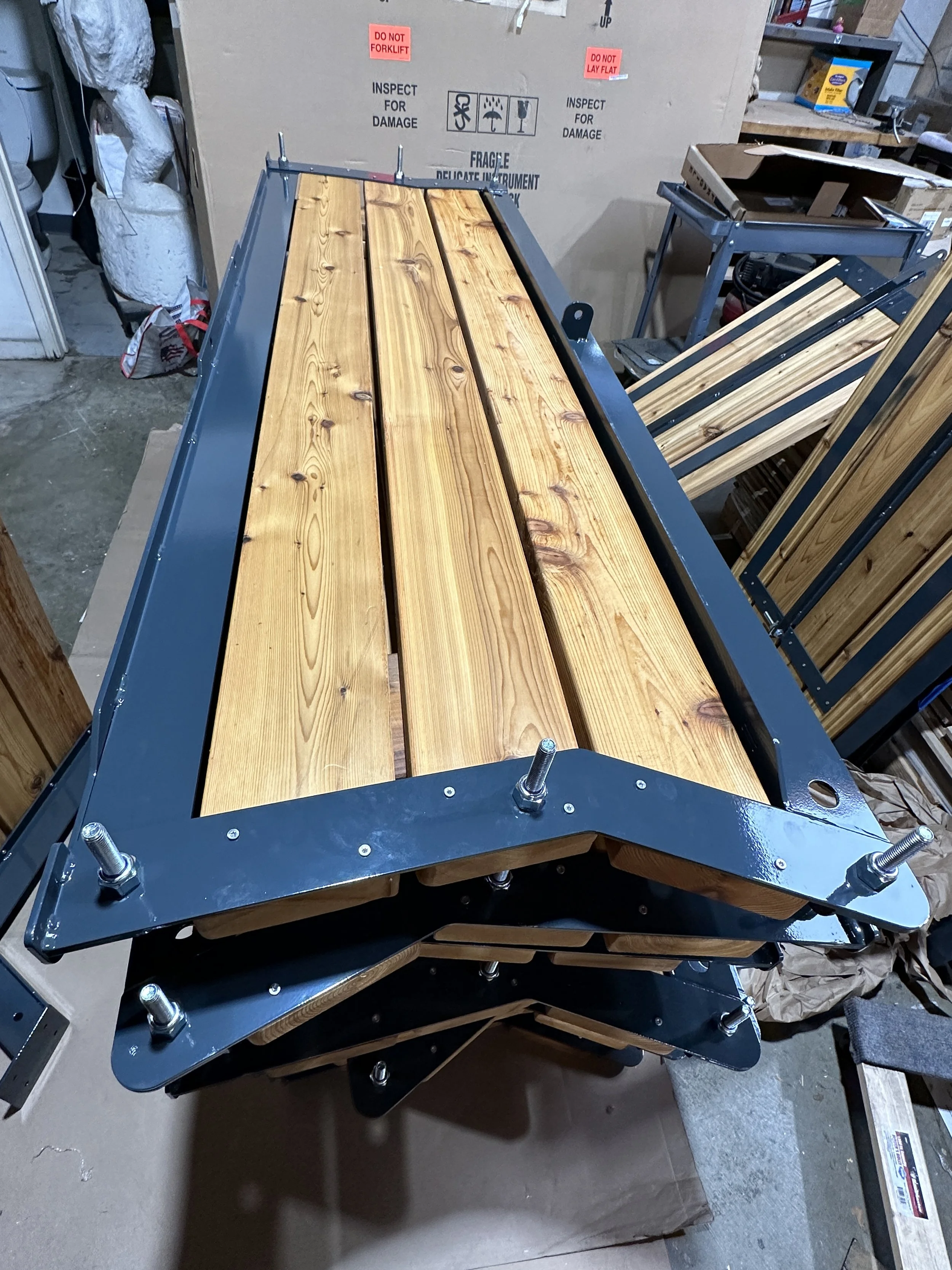 Off The Grid - Deployable Event Tables — BWC