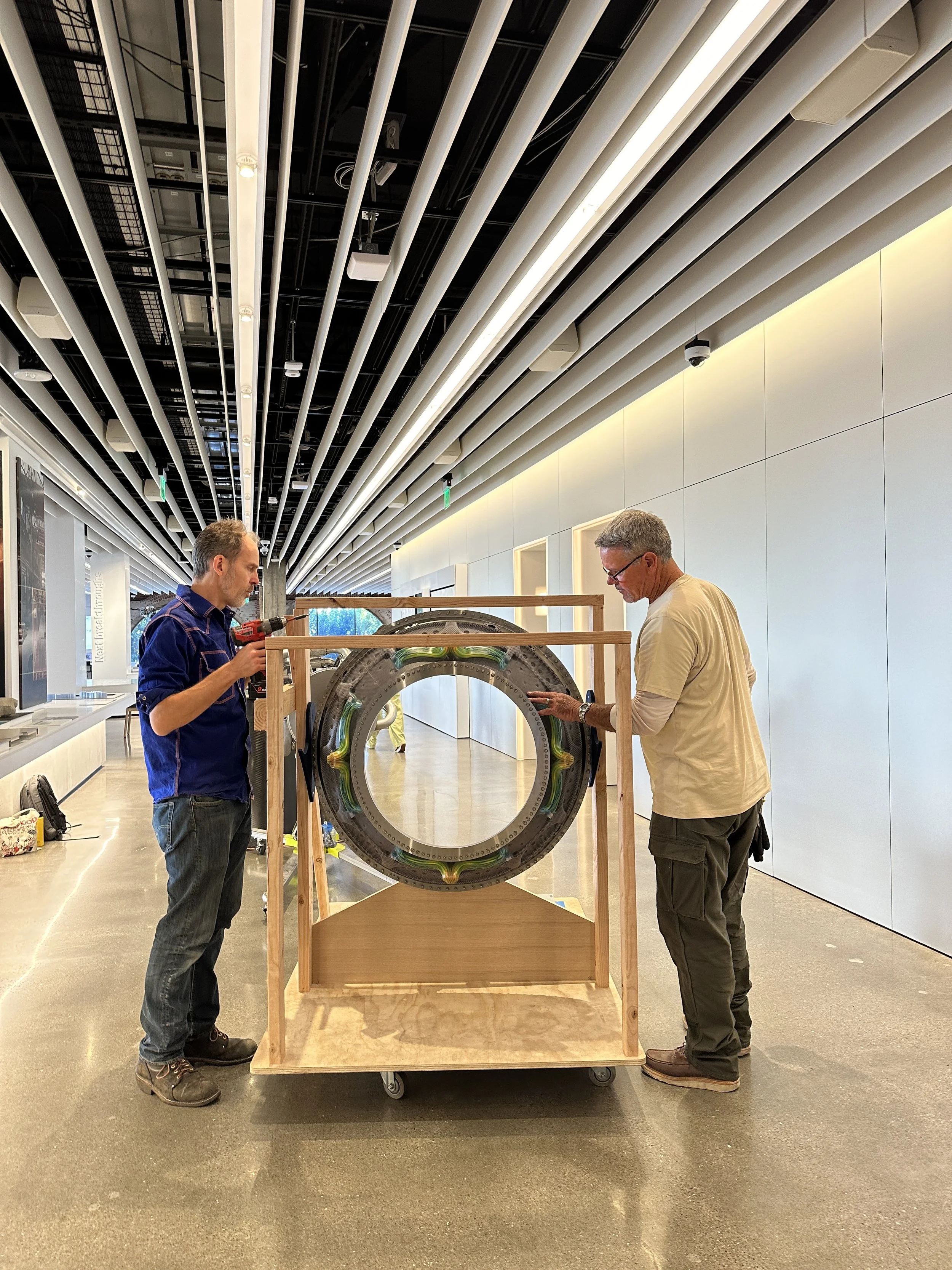 Gallery Rocket project - design, fabrication and Installation — BWC