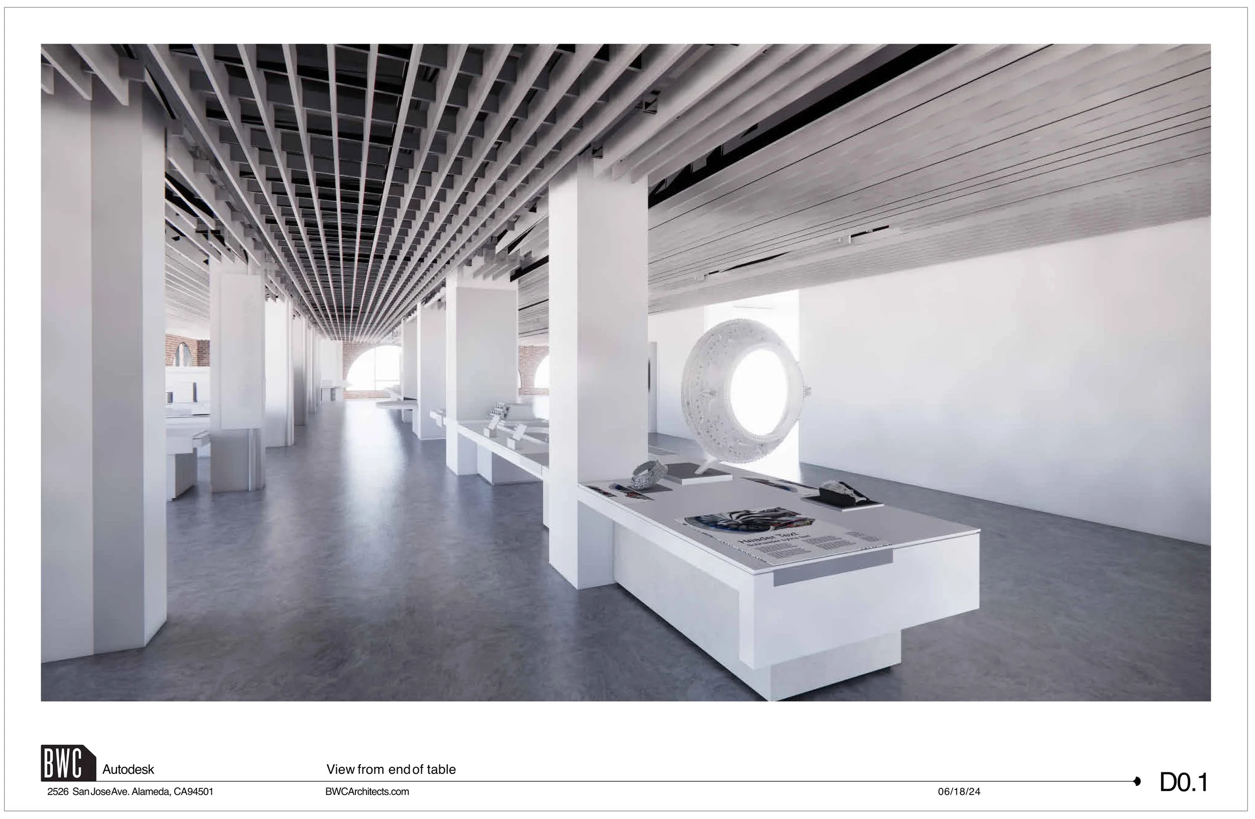 Autodesk Gallery - 1 Market S.F. — BWC