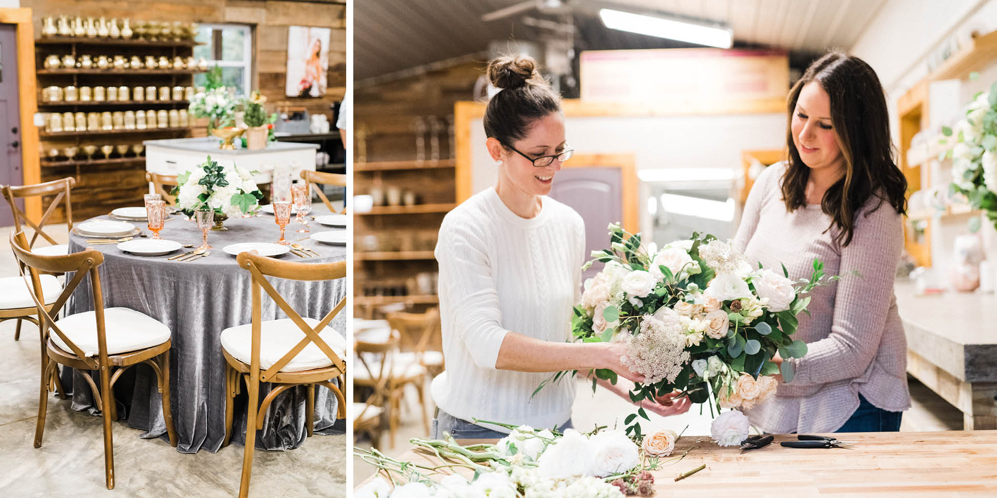 Take A Tour Of Our Shop! — Wild Hill Flowers and Events
