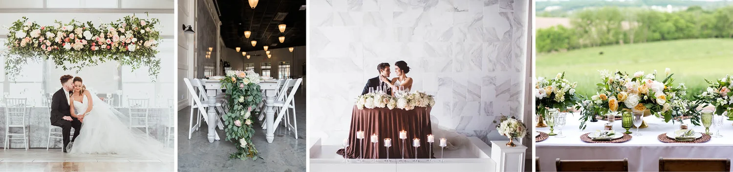 Our Top 25 Ideas For A Gorgeous Head Table — Wild Hill Flowers and Events