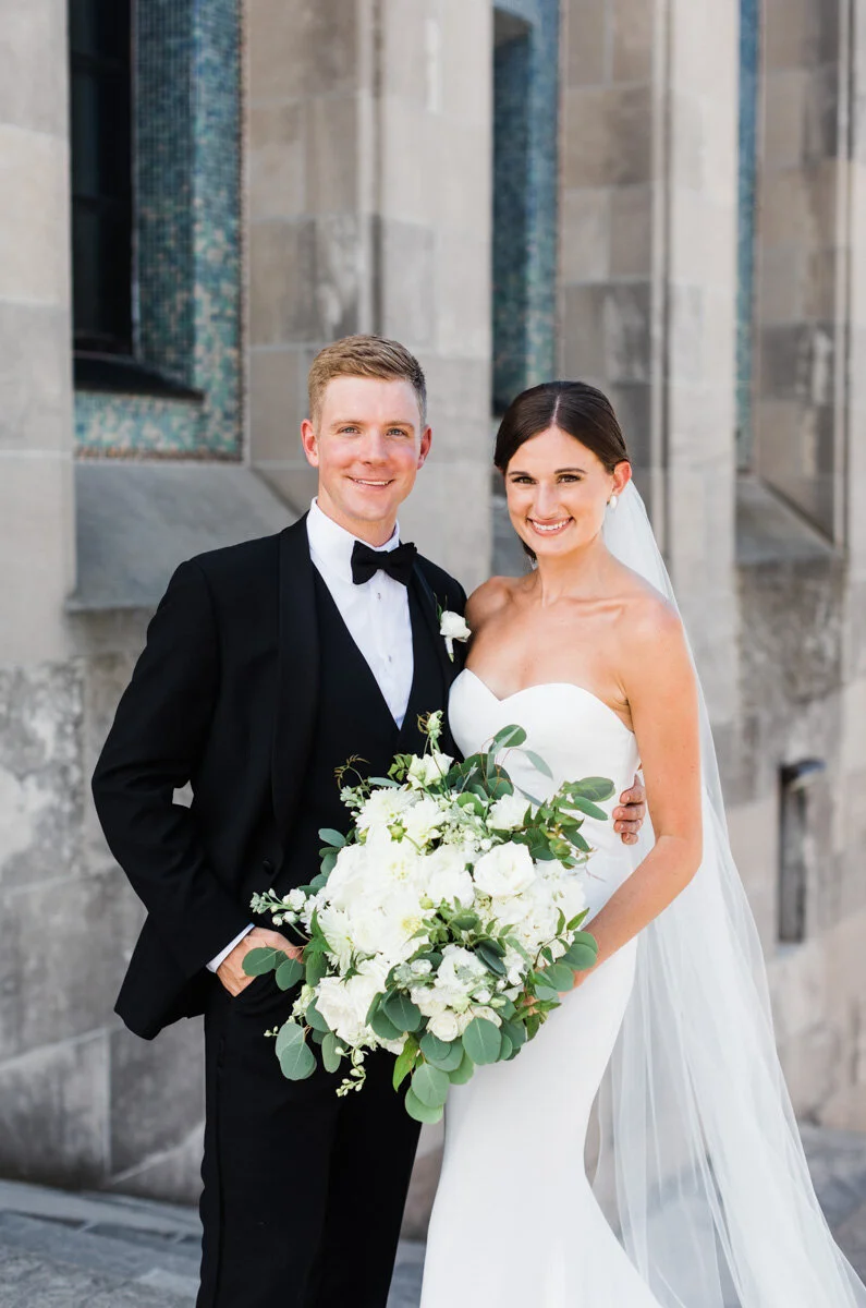 Classic Wedding at The Abbott KC — Wild Hill Flowers and Events