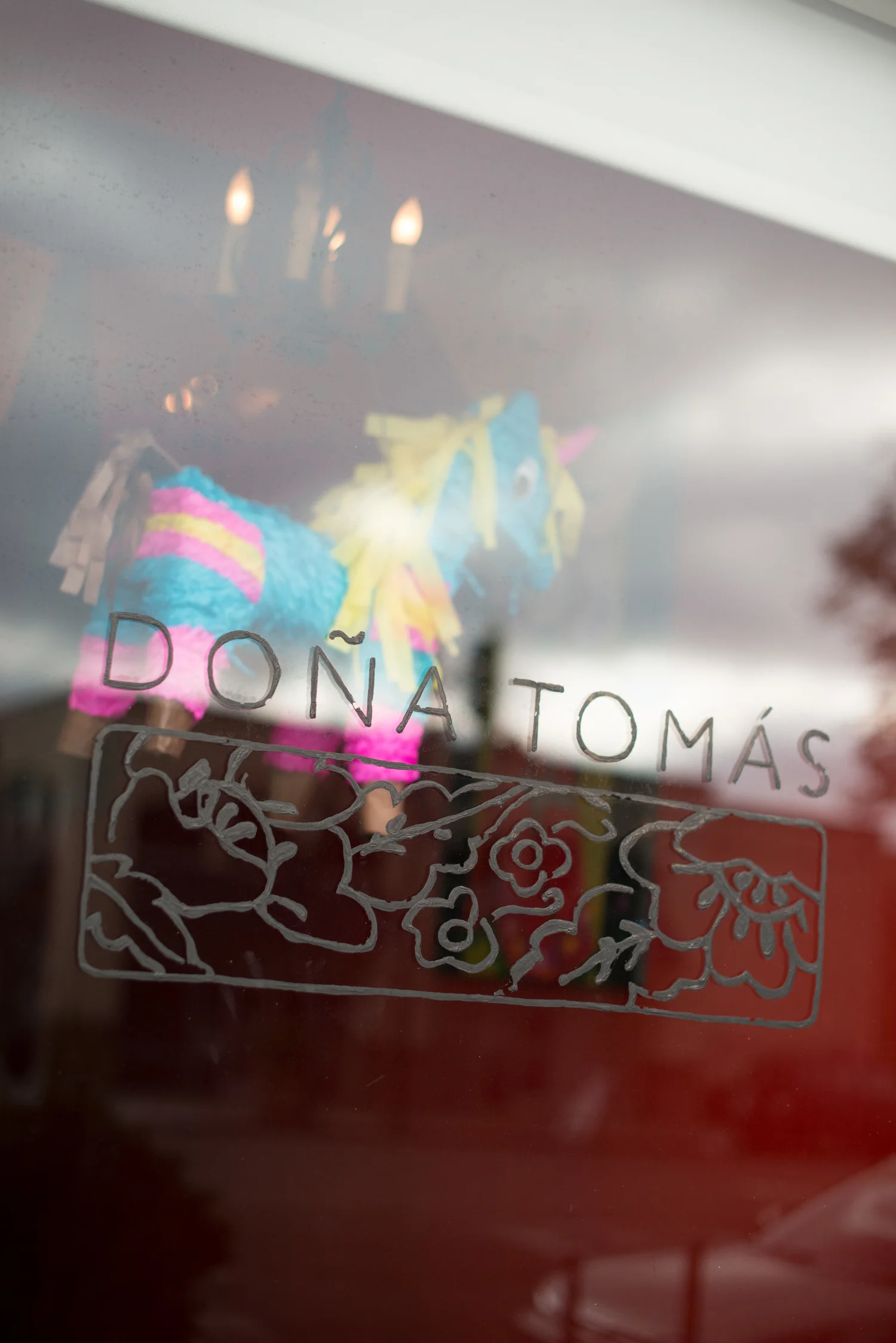 Doña Tomás is now DOÑa