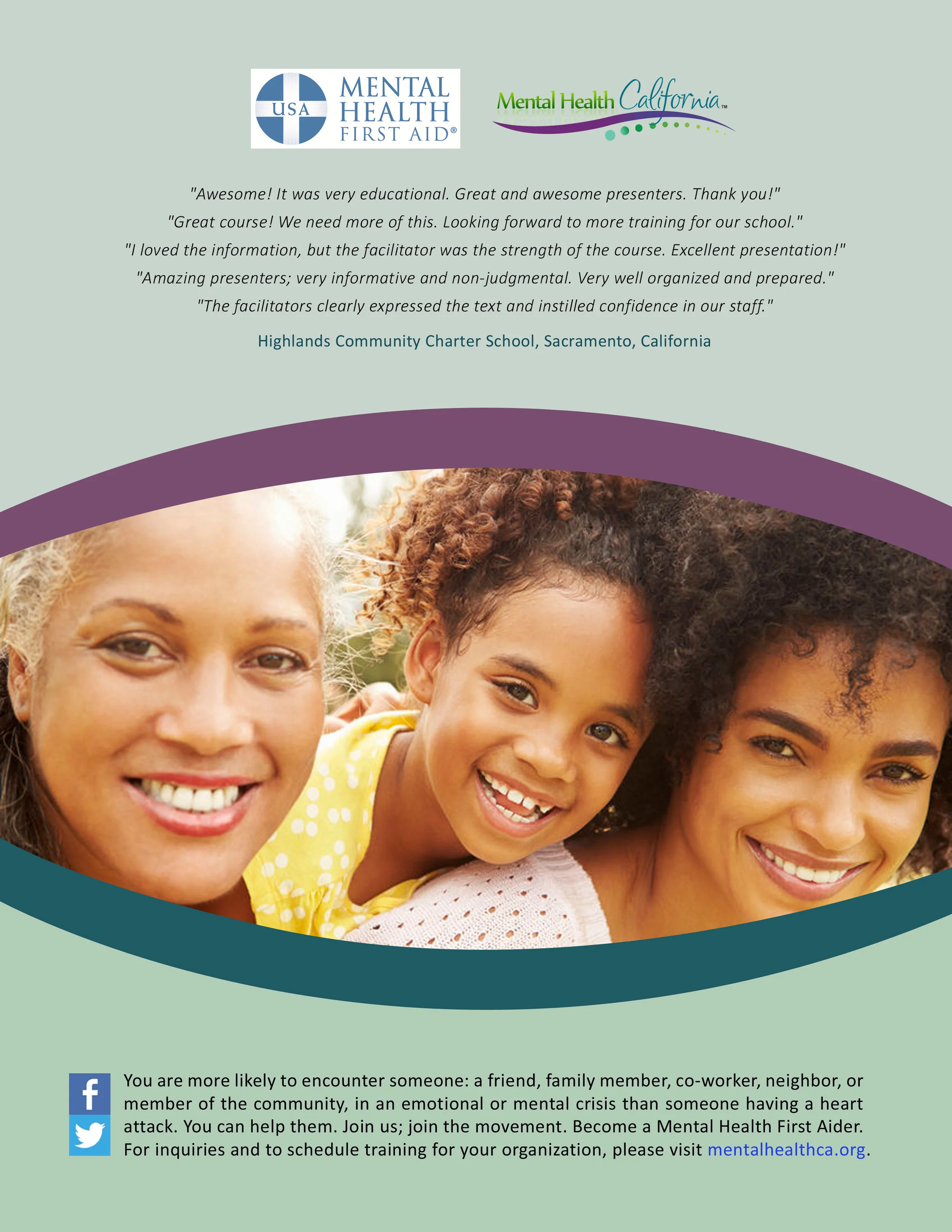 Copy of MHFA Training — Mental Health California