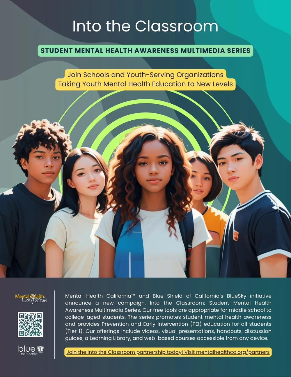 Into the Classroom — Mental Health California