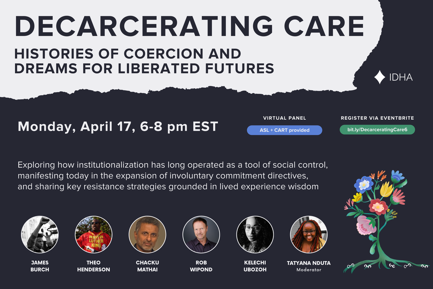 Decarcerating Care — IDHA