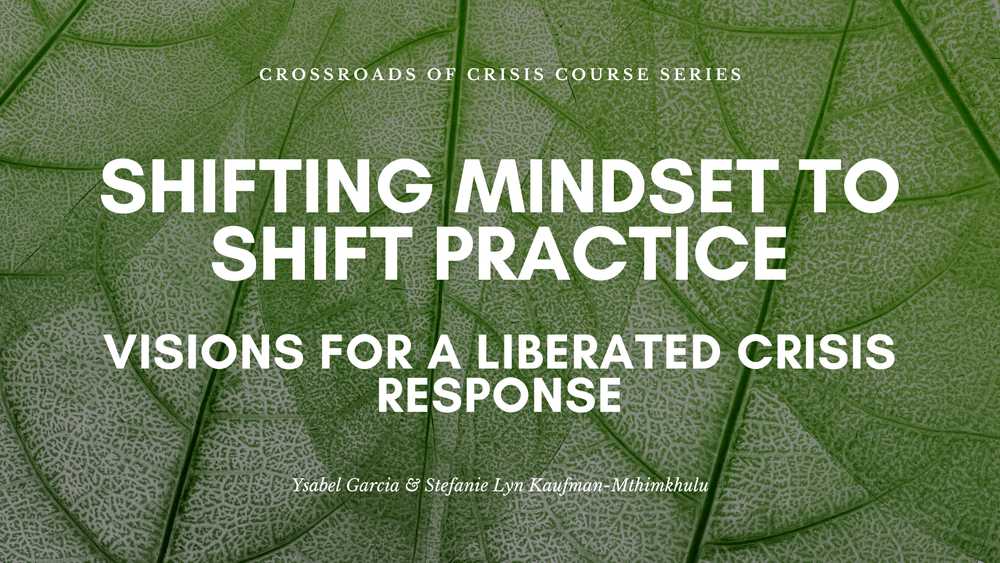 Shifting Mindset to Shift Practice — IDHA