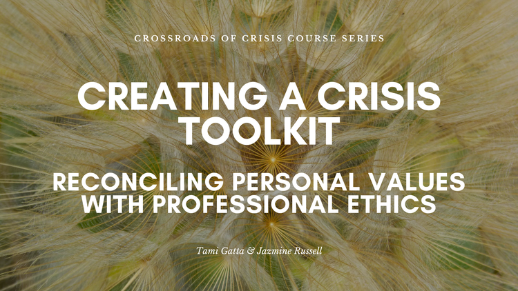 Creating a Crisis Toolkit — IDHA