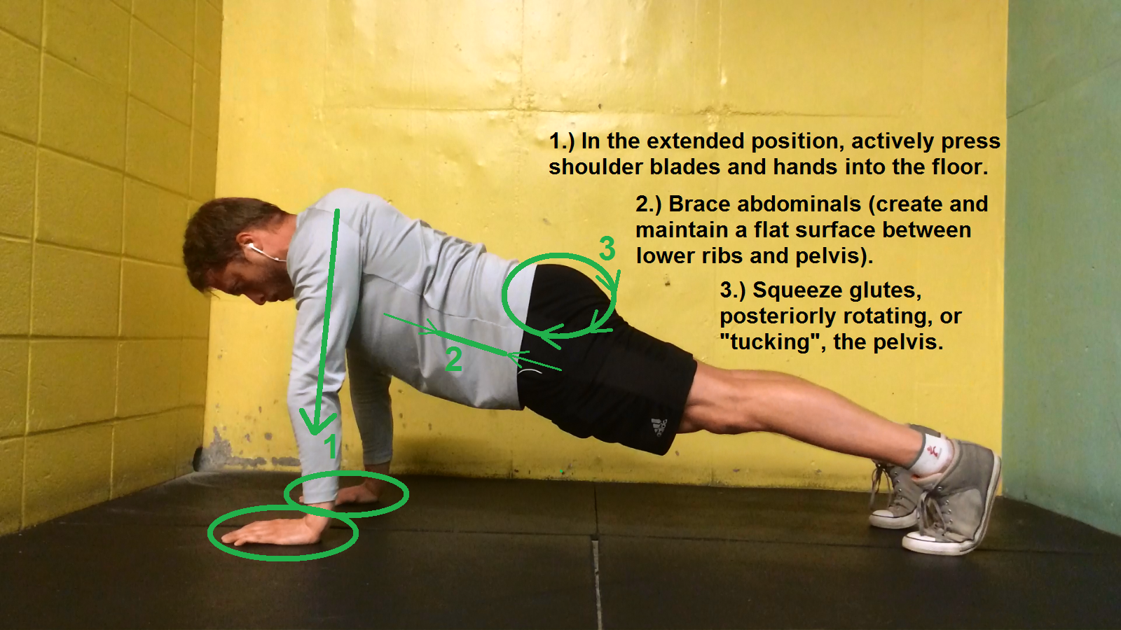 First Pearson Push Ups