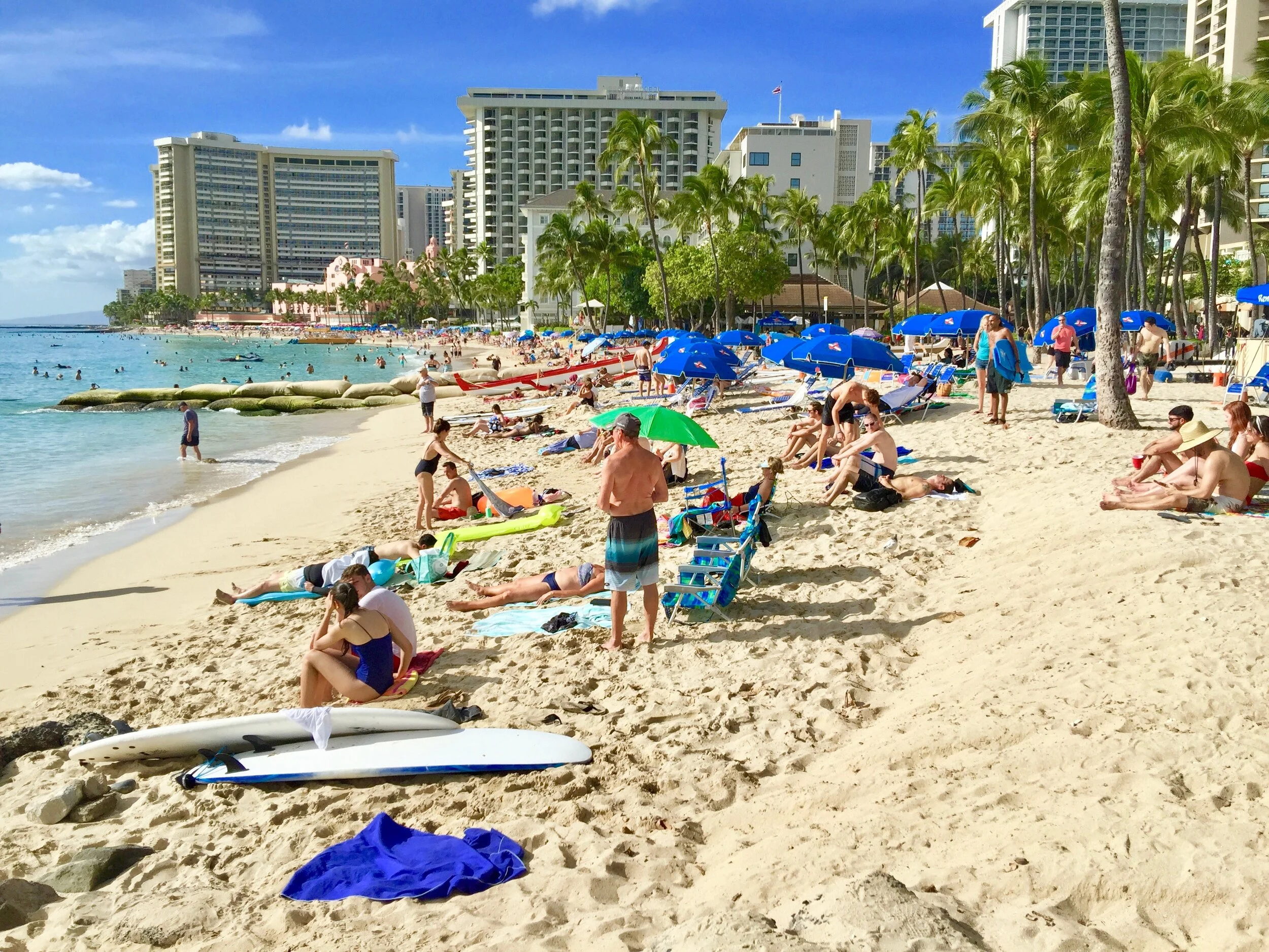 Kuhio Beach Sandbag Groin — Waikiki Beach Special Improvement District ...