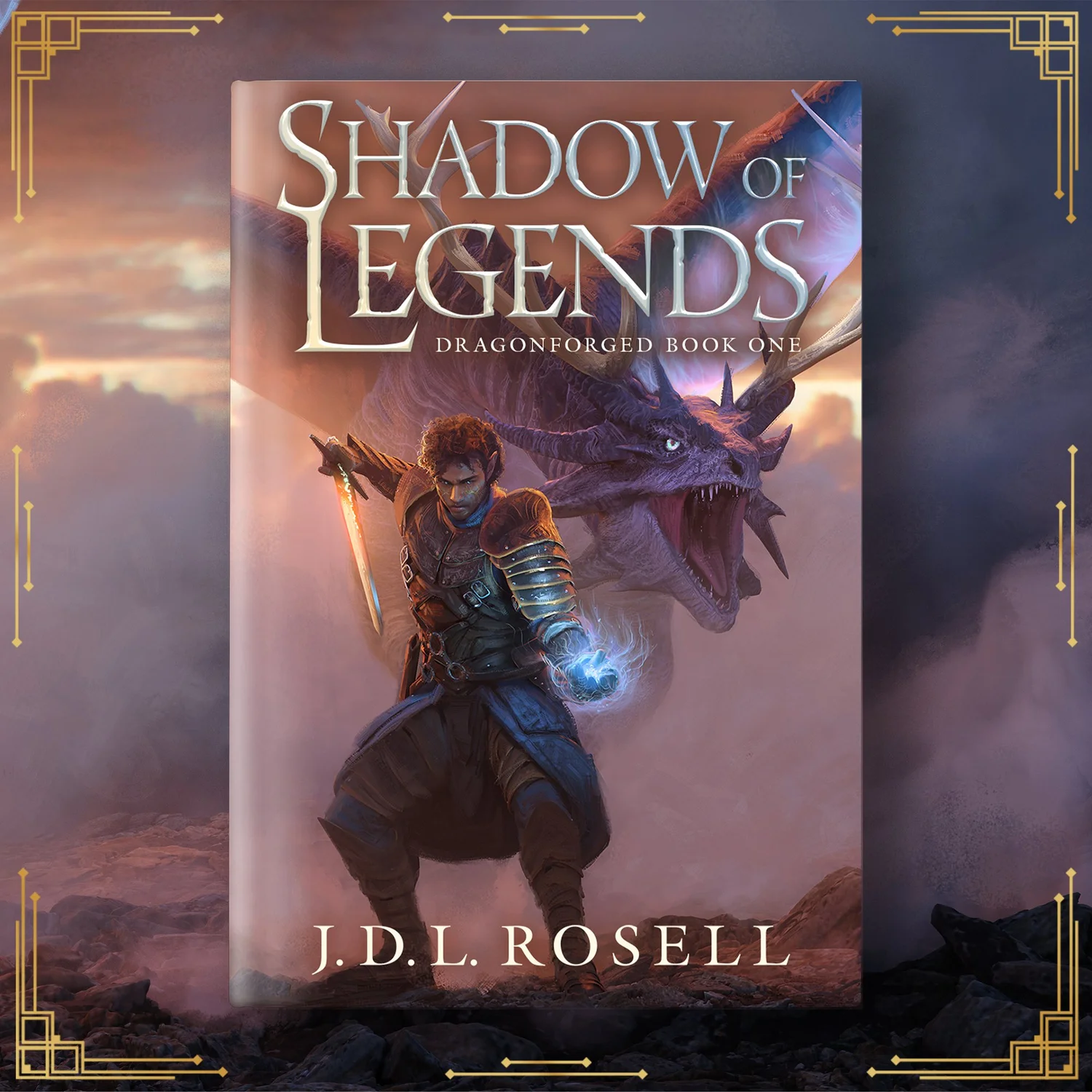 J.D.L. Rosell | Epic Fantasy Author