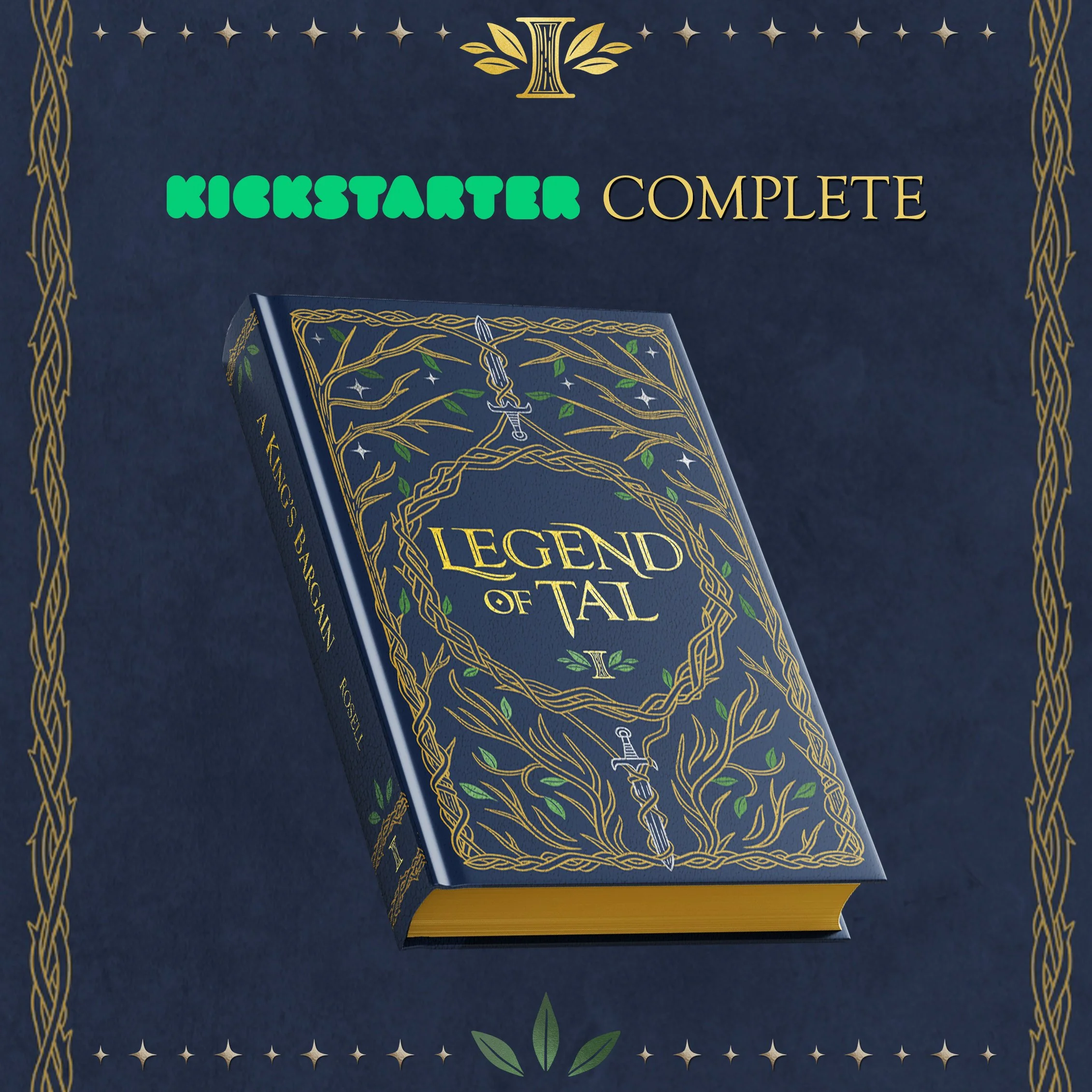 The Kickstarter is over! Thanks to all the supporters — J.D.L. Rosell ...