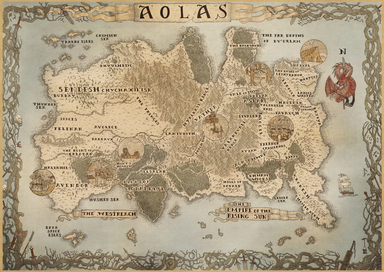 Legend of Tal — J.D.L. Rosell - Epic Fantasy Author