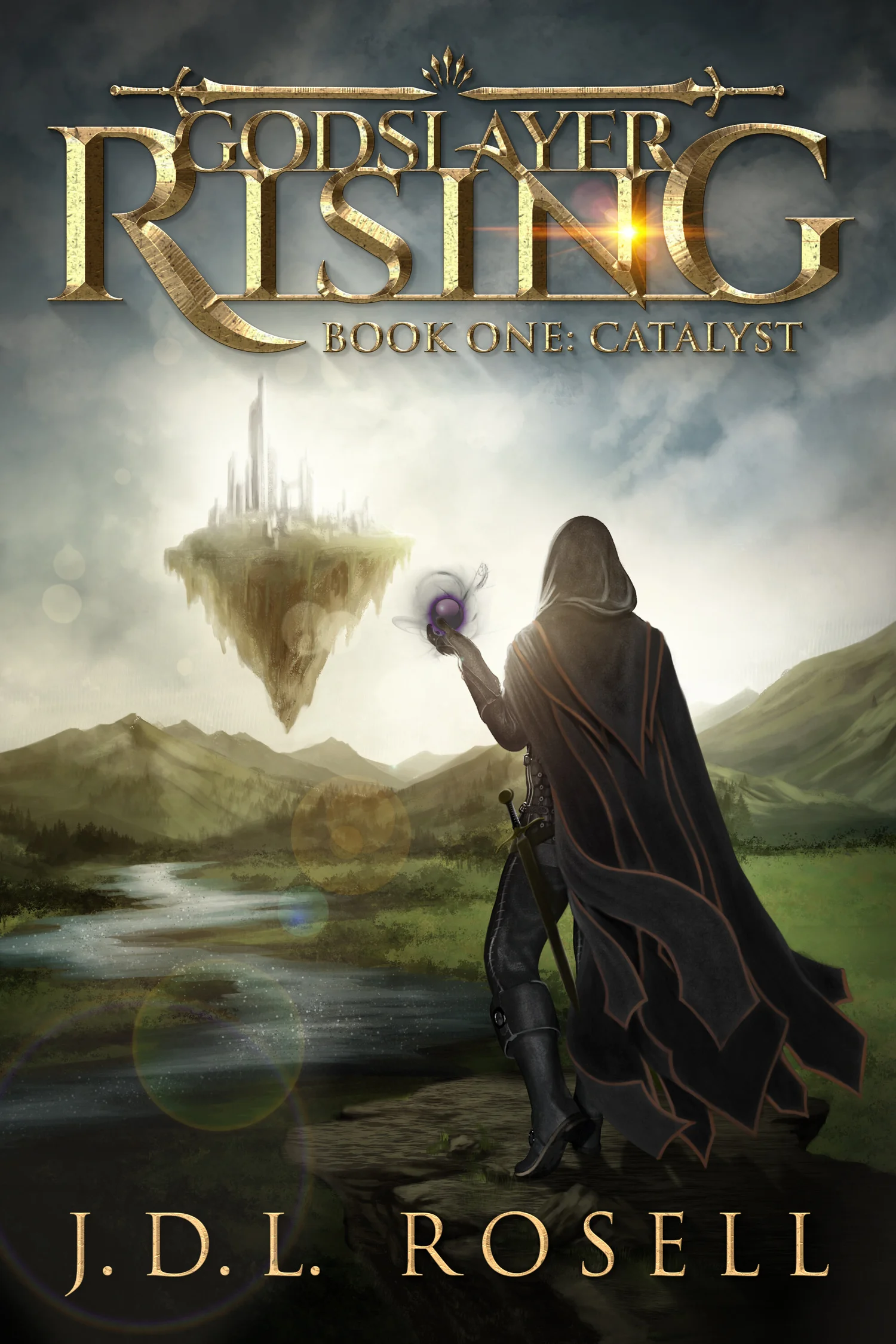 J.D.L. Rosell - Epic Fantasy Author