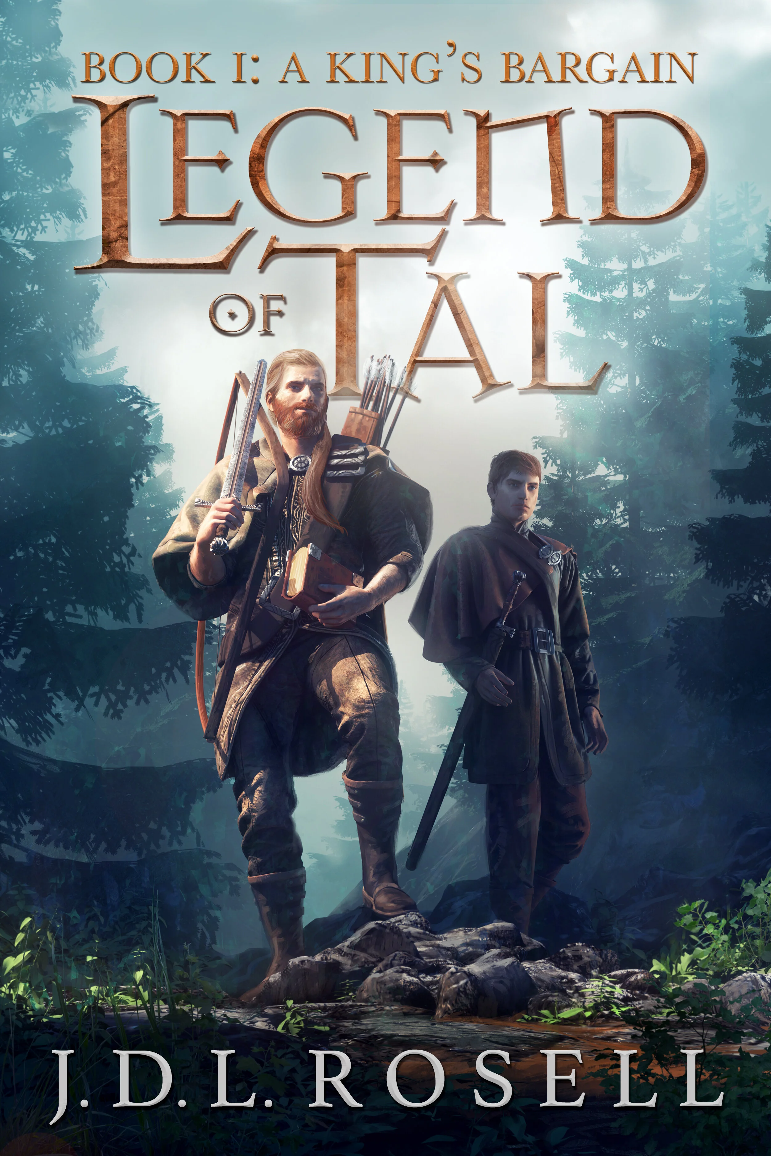 J.D.L. Rosell - Epic Fantasy Author