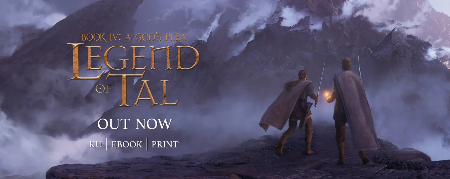 Out Now: A God's Plea, Book 4 of Legend of Tal — J.D.L. Rosell | Epic ...