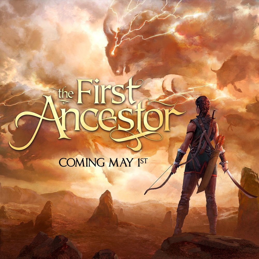 The First Ancestor releases in less than a month! — J.D.L. Rosell ...