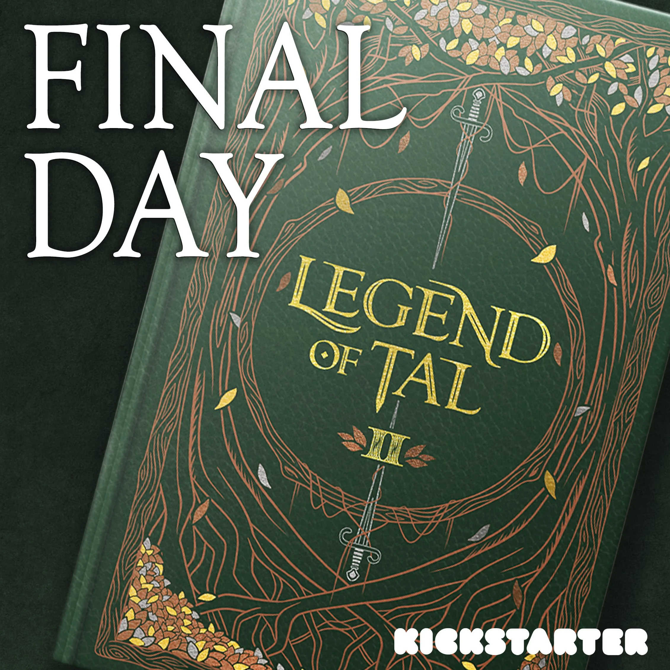 Final Day for the 2nd Legend of Tal Deluxe Edition! — J.D.L. Rosell ...