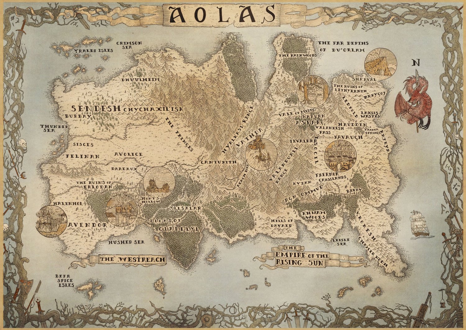 Legend of Tal — J.D.L. Rosell - Epic Fantasy Author