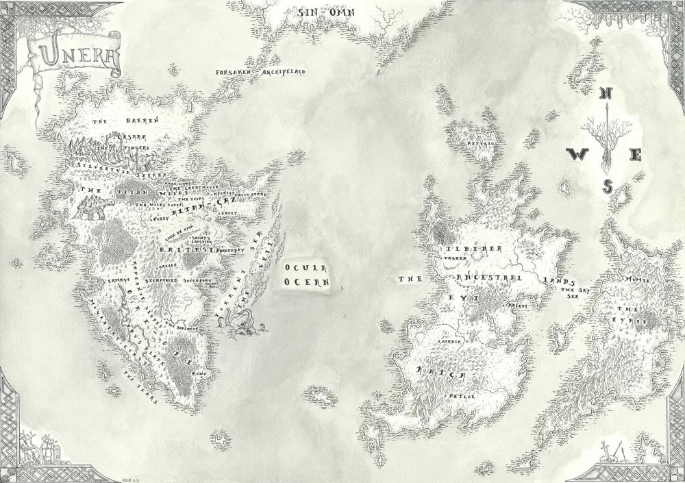 Ranger of the Titan Wilds — J.D.L. Rosell - Epic Fantasy Author