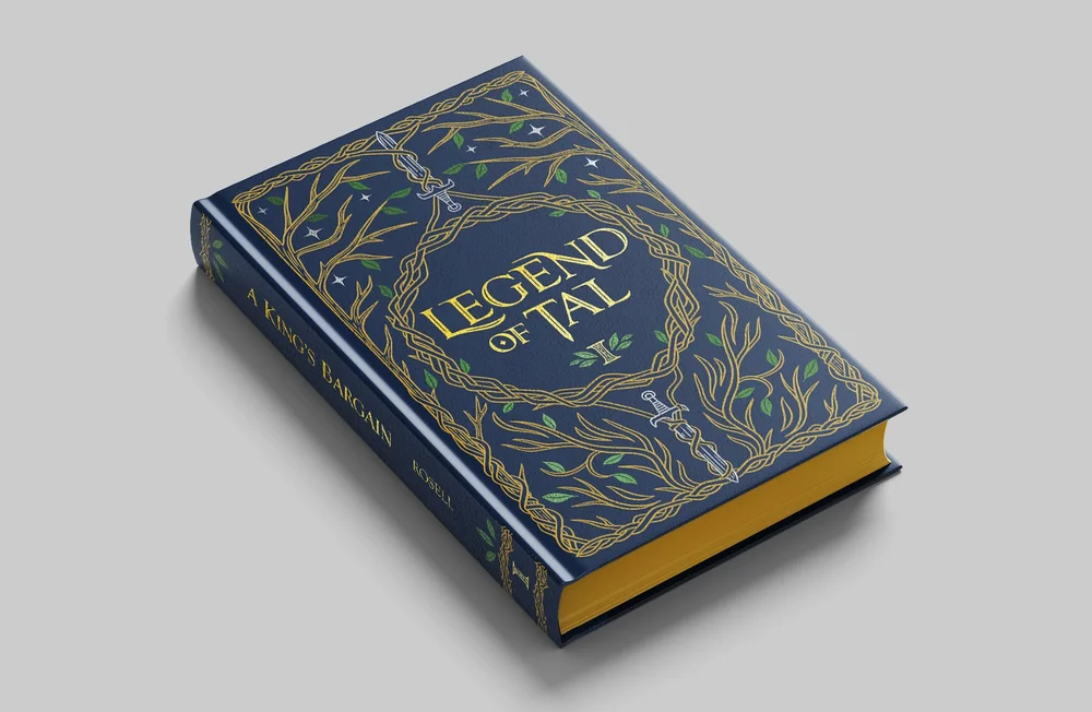 Legend of Tal is going deluxe! — J.D.L. Rosell | Epic Fantasy Author