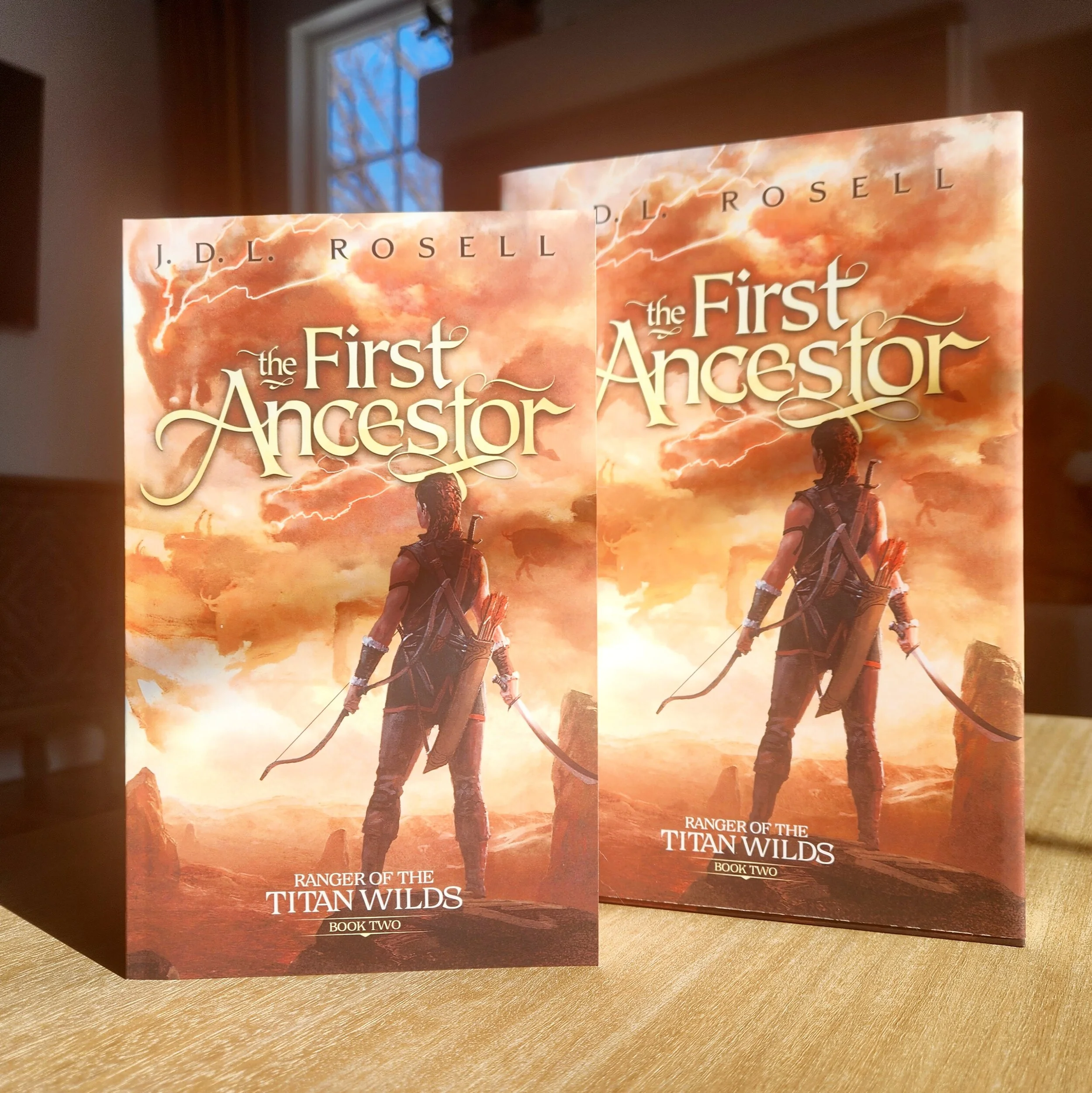 The First Ancestor: Out Now! — J.D.L. Rosell | Epic Fantasy Author