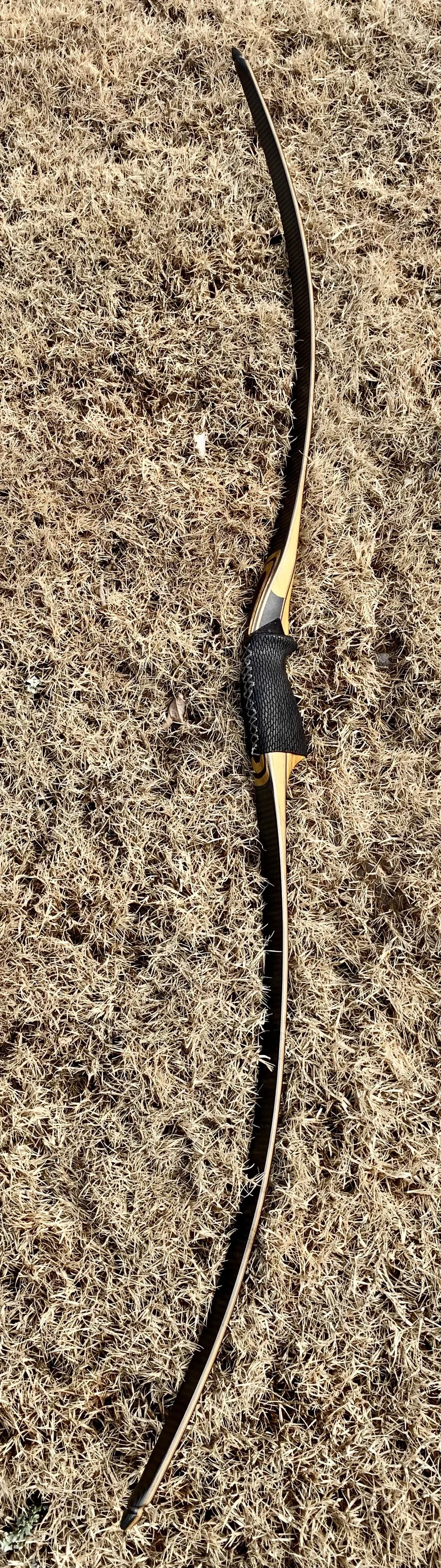 Smoke Hybrid Longbow — TimberGhost Traditional Archery