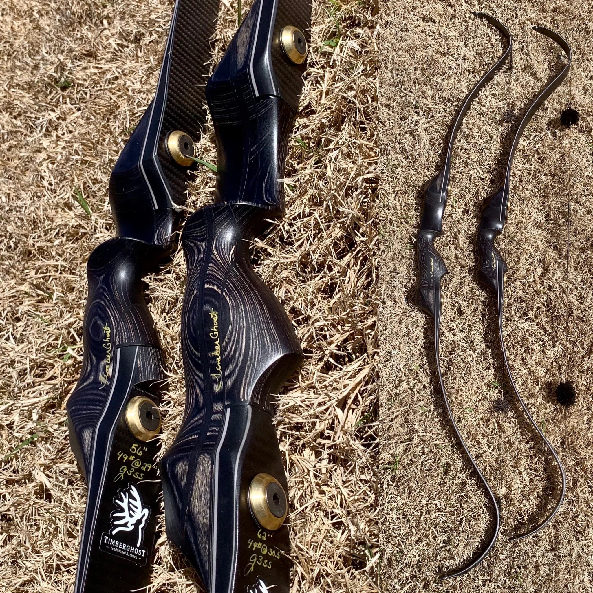 G3SS Takedown Recurve — TimberGhost Traditional Archery