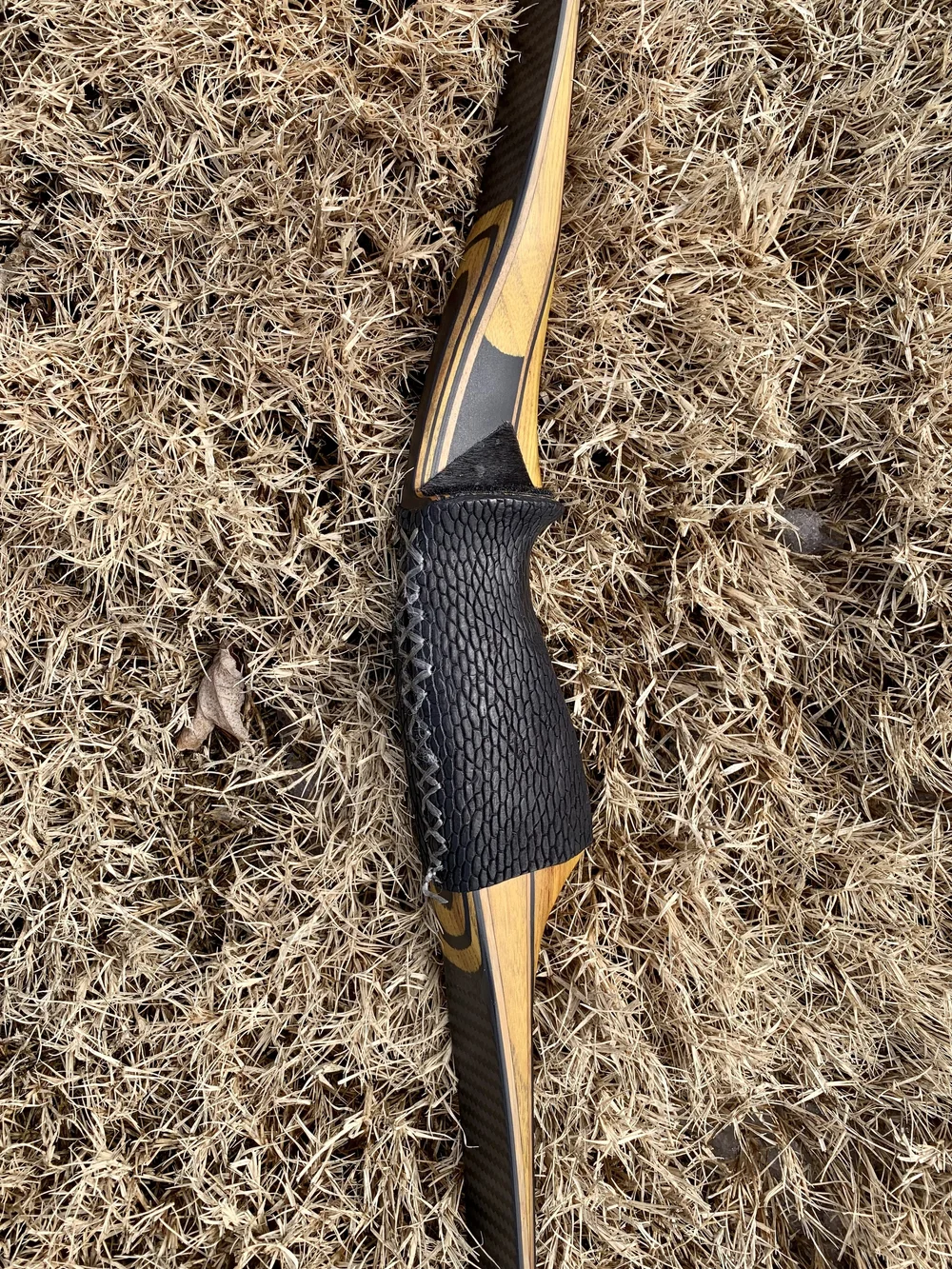 Smoke Hybrid Longbow — TimberGhost Traditional Archery