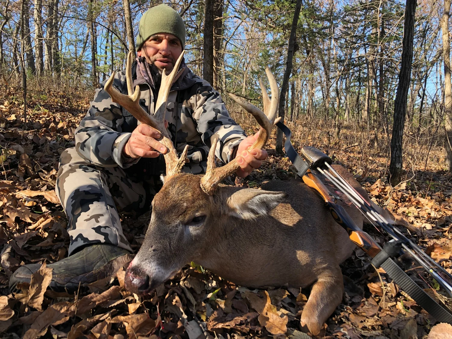 G3SS Takedown Recurve — TimberGhost Traditional Archery