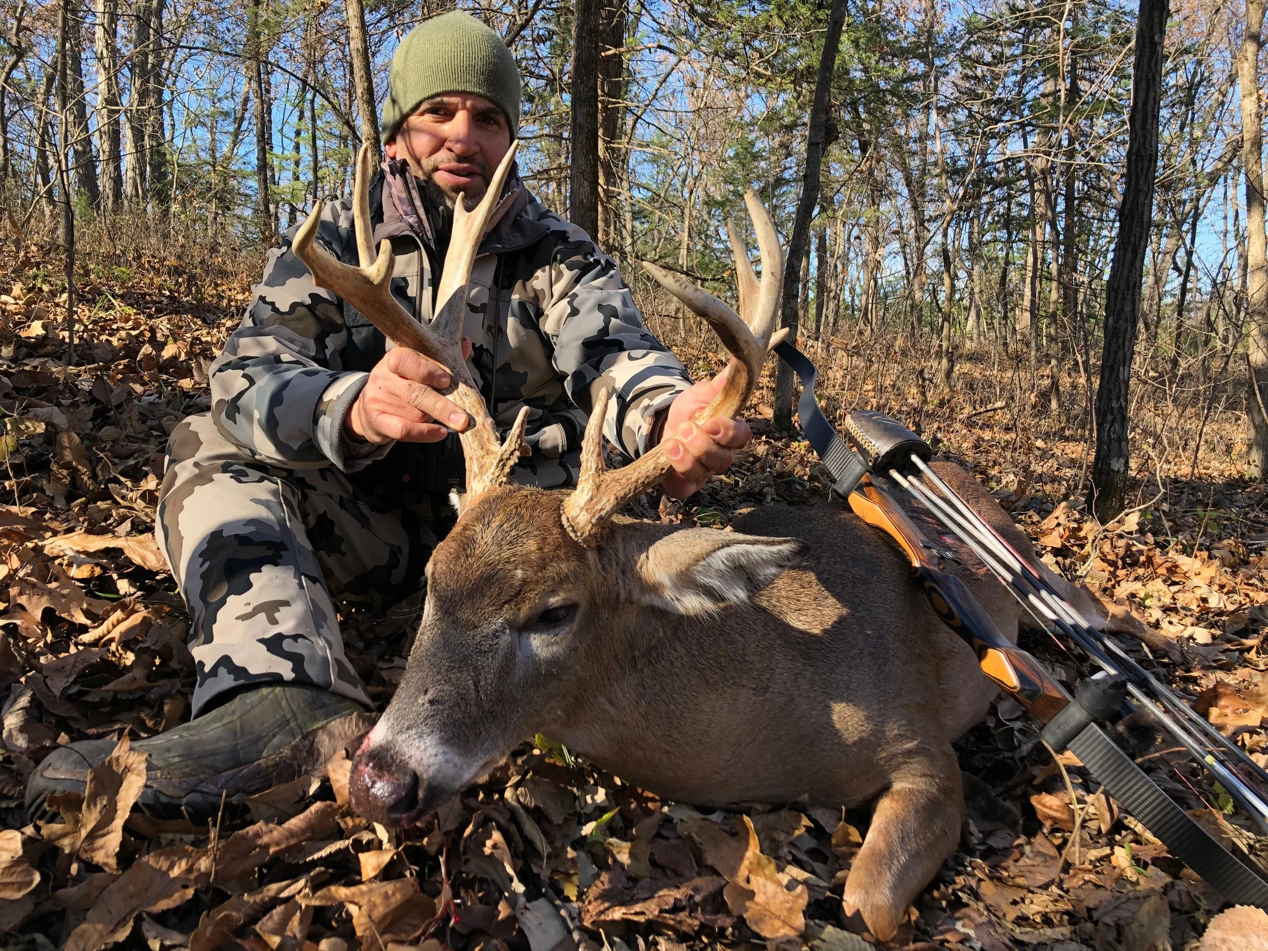 G3SS Takedown Recurve — TimberGhost Traditional Archery