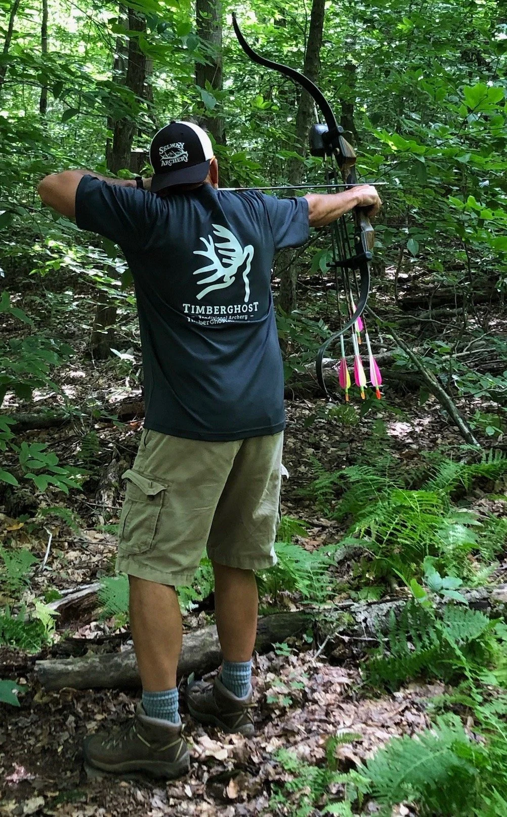 G3SS Takedown Recurve — TimberGhost Traditional Archery