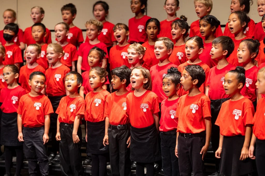 Preparatory Choir | Programs | San Diego Children's Choir