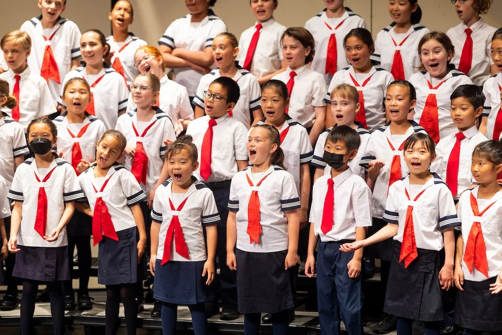 Apprentice Choir | Programs | San Diego Children's Choir