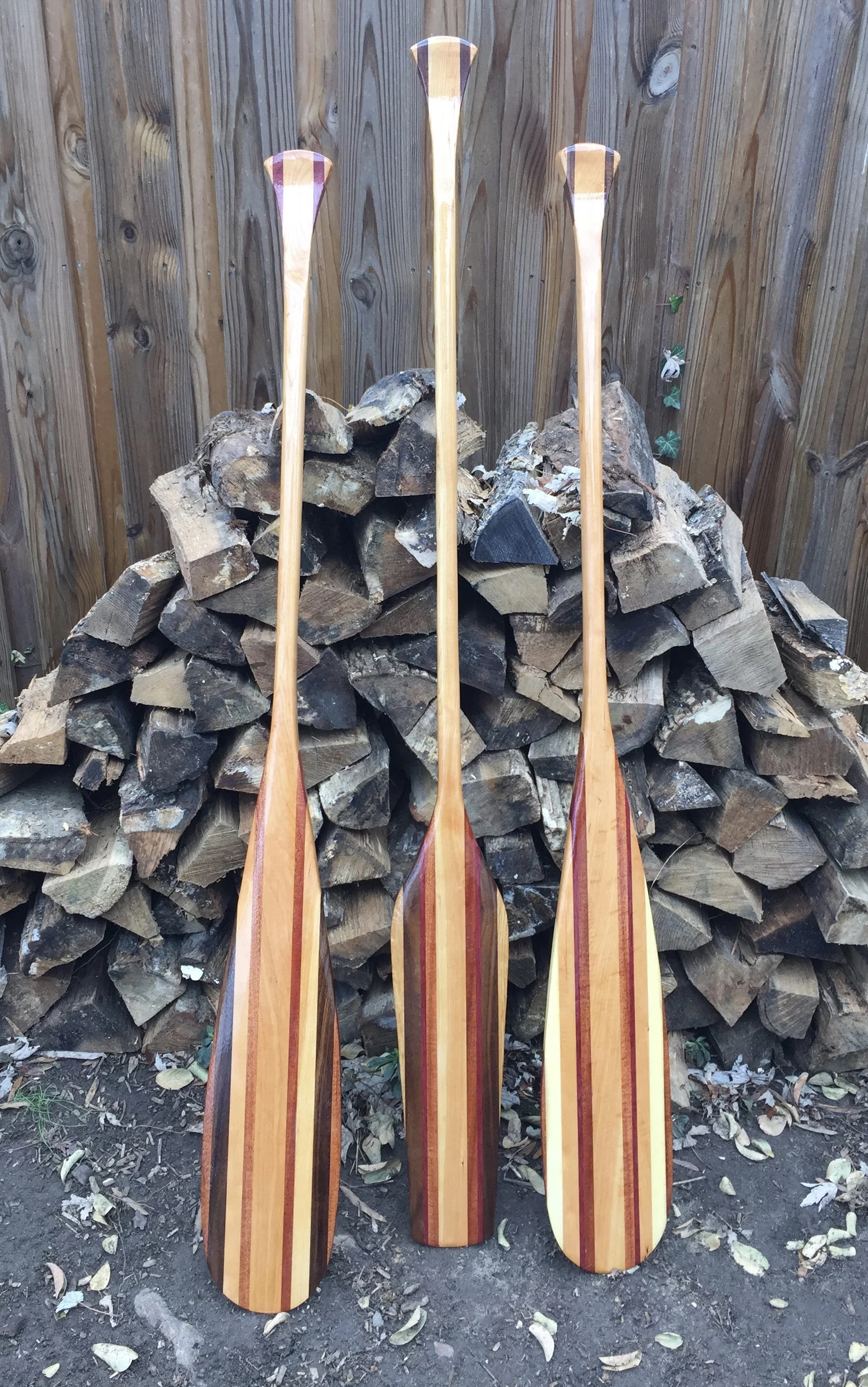 Canoe Oars Designs