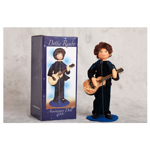 Dottie Rambo Anniversary Doll — Dottie Rambo