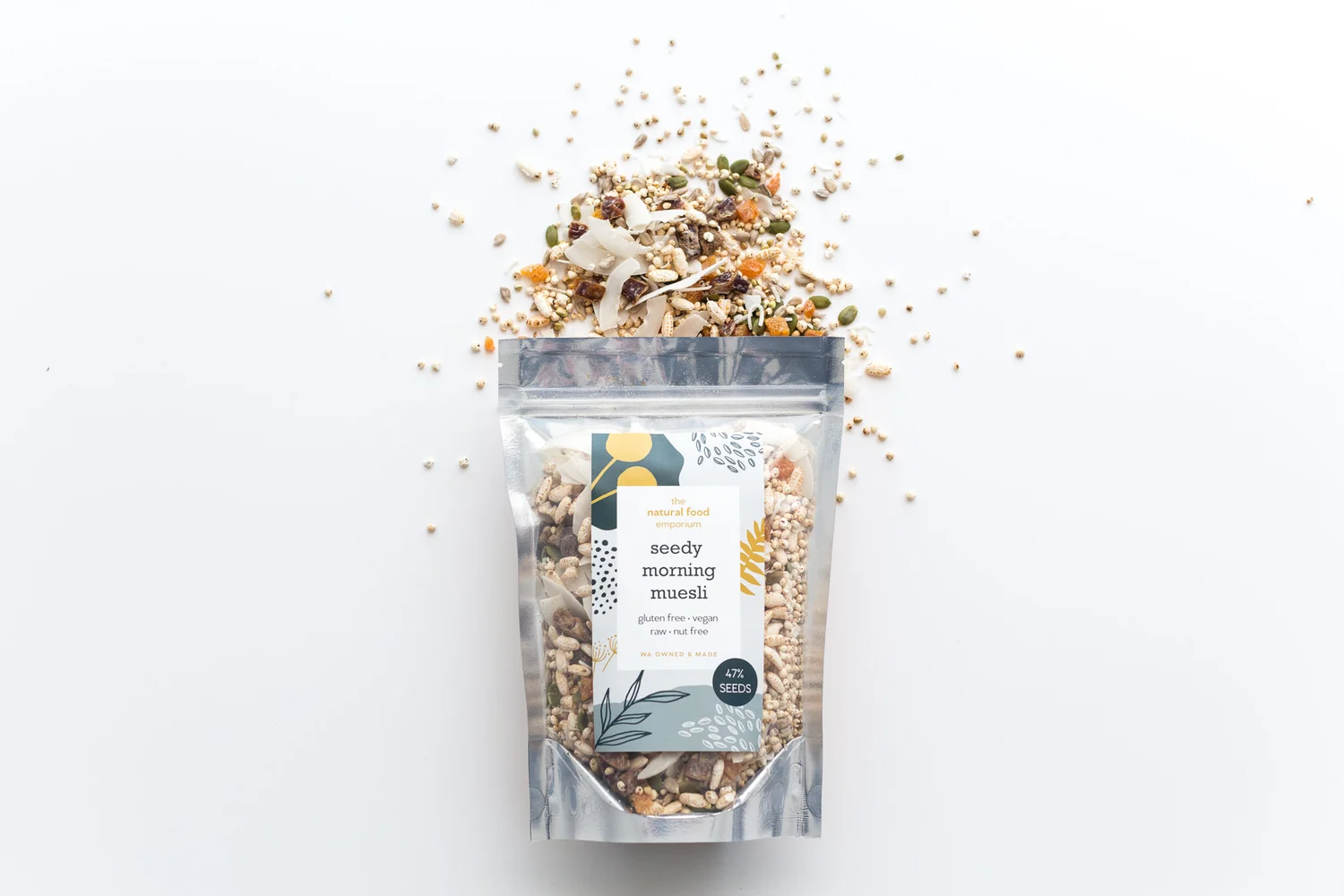 Honey Crackles — The Natural Food Emporium
